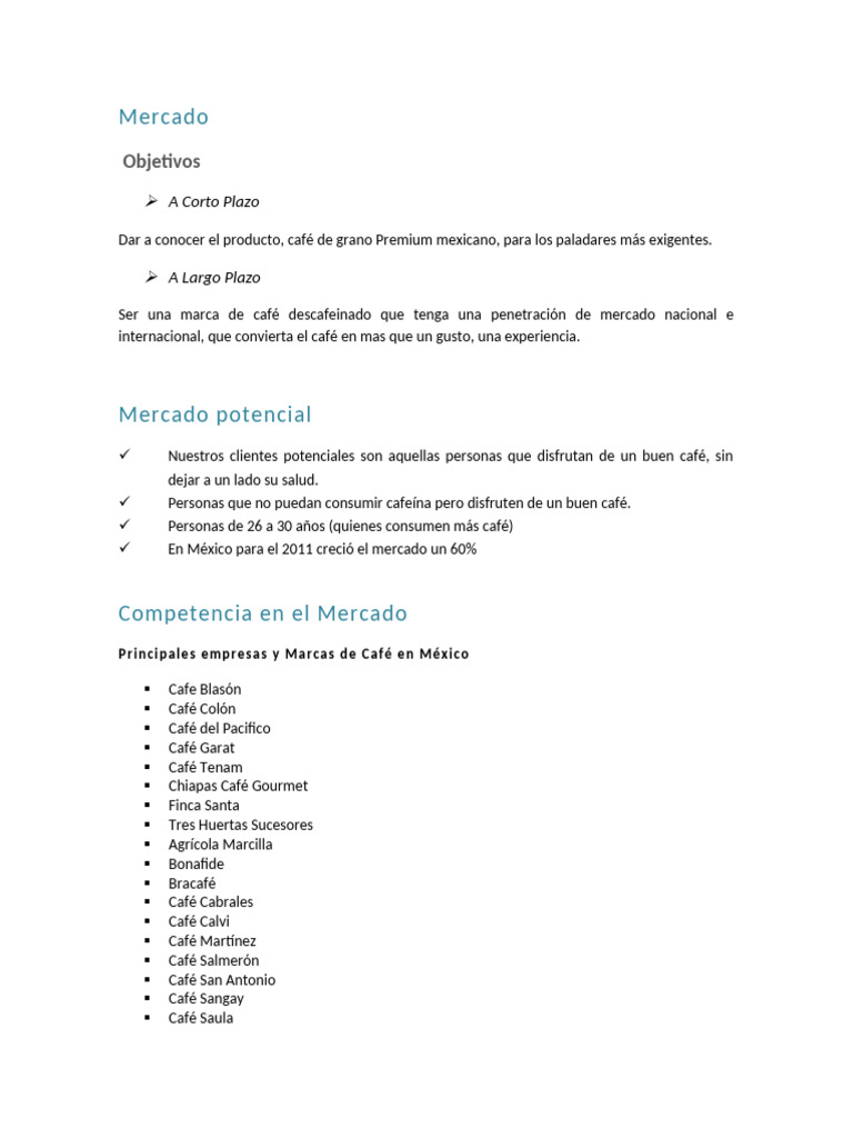 Business Plan - PMR | PDF | Business | café