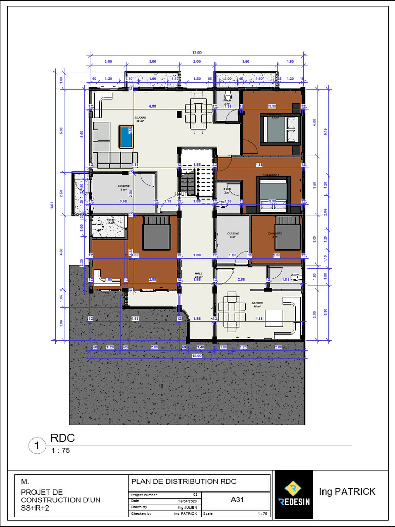Construction Project Floor Plan Details | PDF