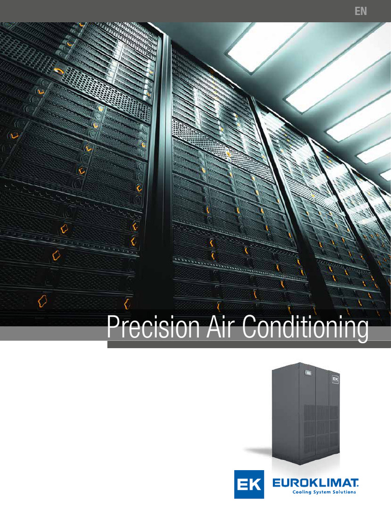 Precision Air Conditioning Solutions | PDF | Heat Exchanger | Air ...