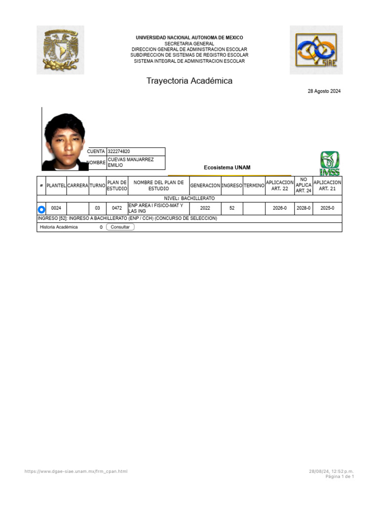 SIAE (Panel de Control) | PDF