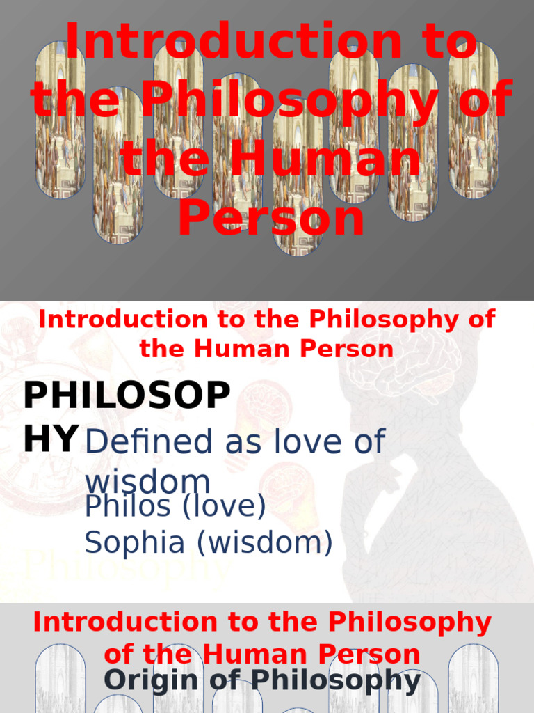 1 What Is Philo | PDF | Reason | Liberal Arts Education