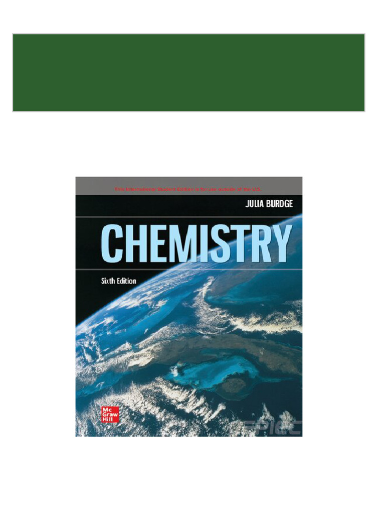 Complete Chemistry 6, International Student Edition Edition Julia ...