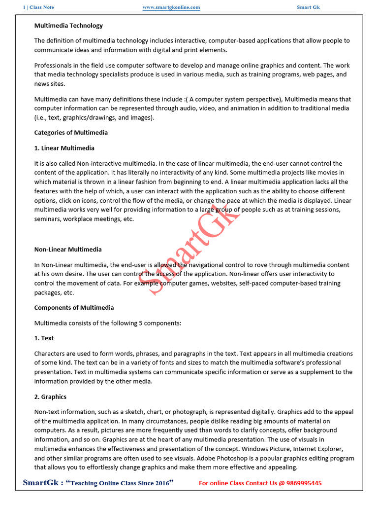 Multimedia | PDF | Data Compression | Multimedia Multimedia | PDF | Data Compression | Multimedia