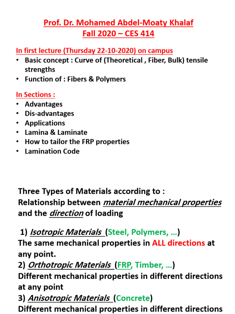 2-Lecture (2) - Ces 414 | PDF