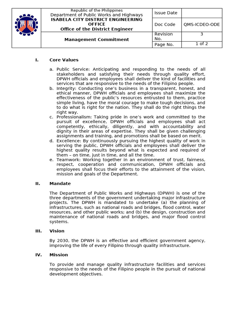 2021 - QMS Manual | PDF | Business