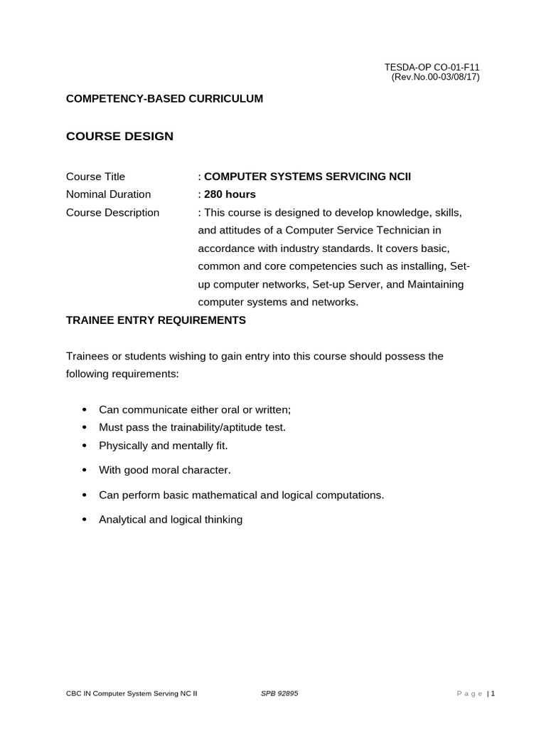 CBC CSS Edited | PDF | Occupational Safety And Health | Risk CBC CSS Edited | PDF | Occupational Safety And Health | Risk