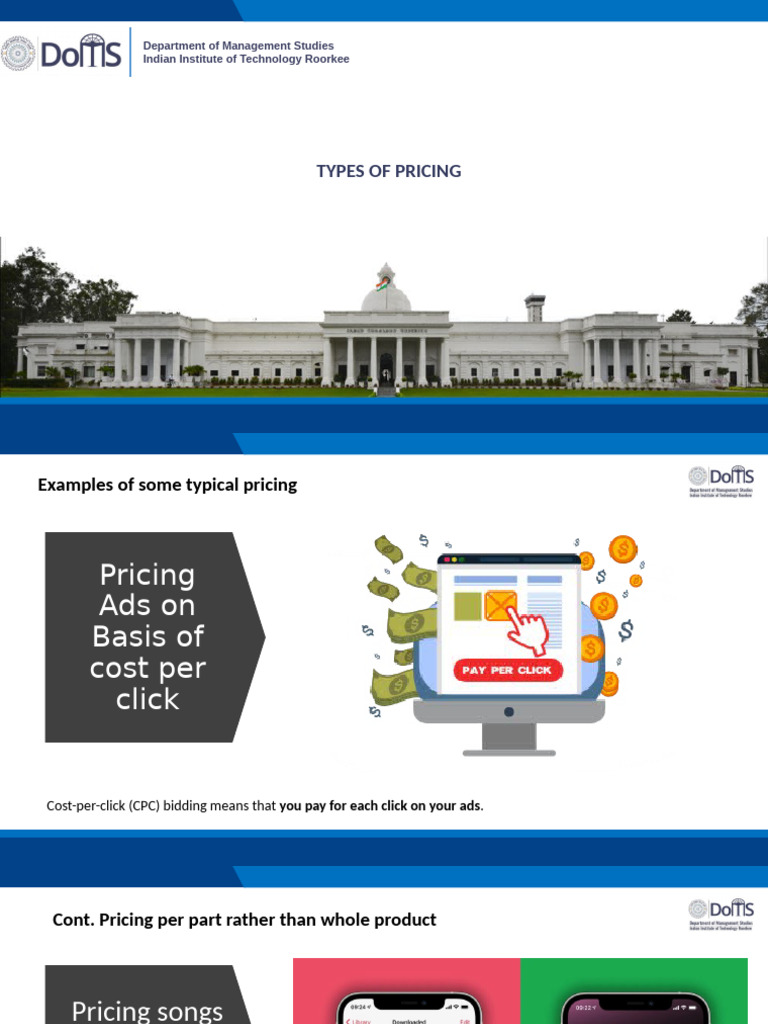 Types of Pricing | PDF | Pricing | Prices