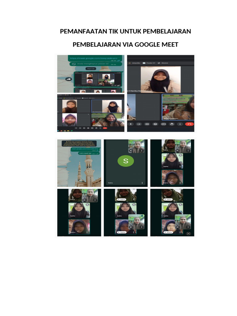 Pemanfaatan Tik Untuk Pembelajaran | PDF