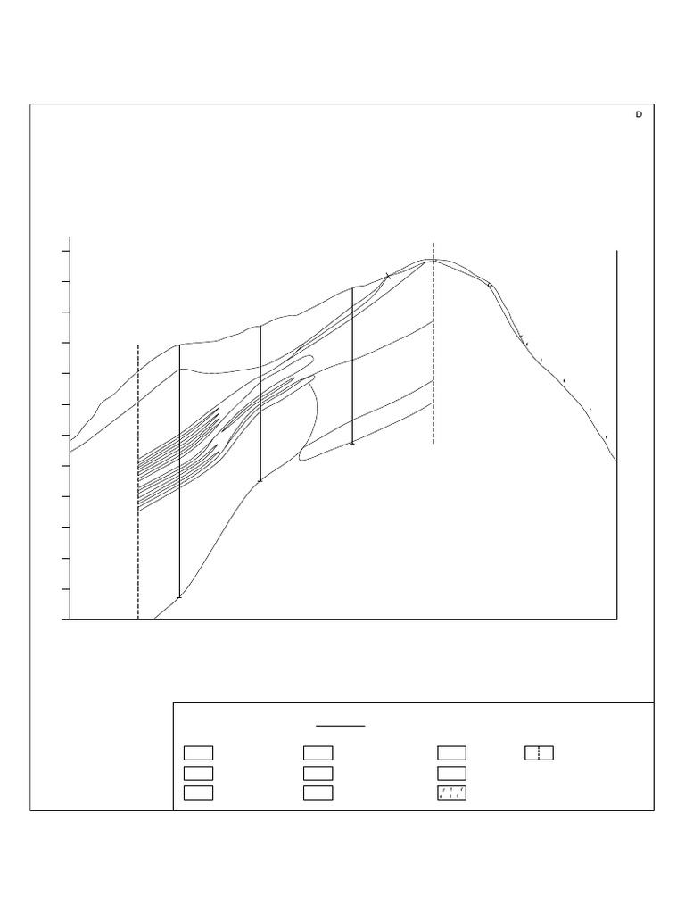 Plate IV (D) - Cross Section - DD | PDF | Mining | Minerals