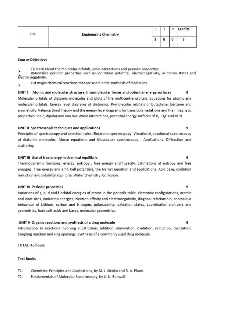 2nd Sem Syllabus | PDF | Semiconductors | Pointer (Computer Programming)