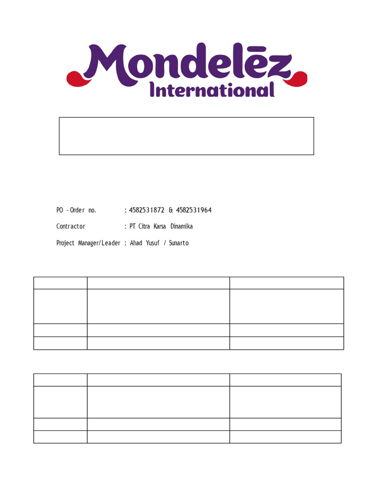 Benchmark HSE Plan | PDF