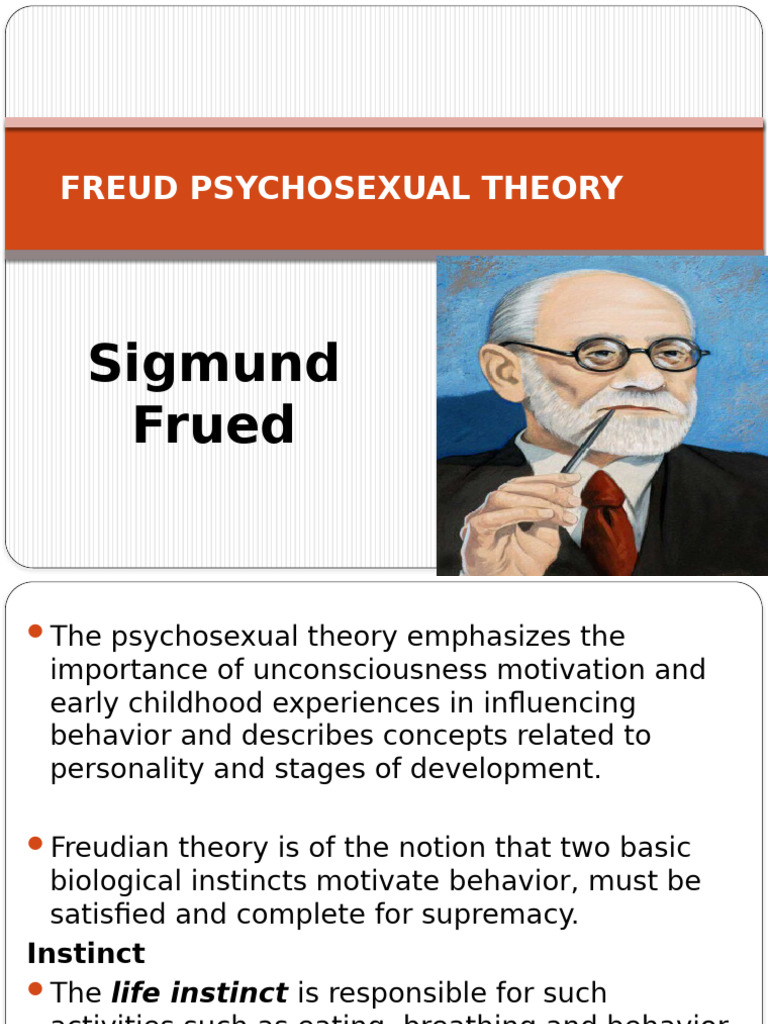 Psychosexual Theory of Growth & Development | PDF | Id | Psychoanalysis