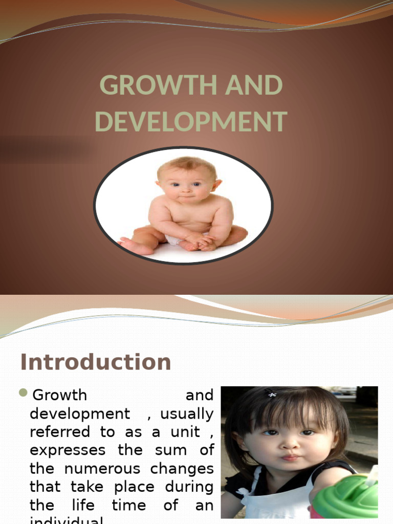 Growth and Development Stages | PDF | Behavioural Sciences | Psychology