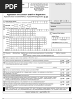 DL-14A Texas Driver's License Form | PDF | Driver's License | Selective ...