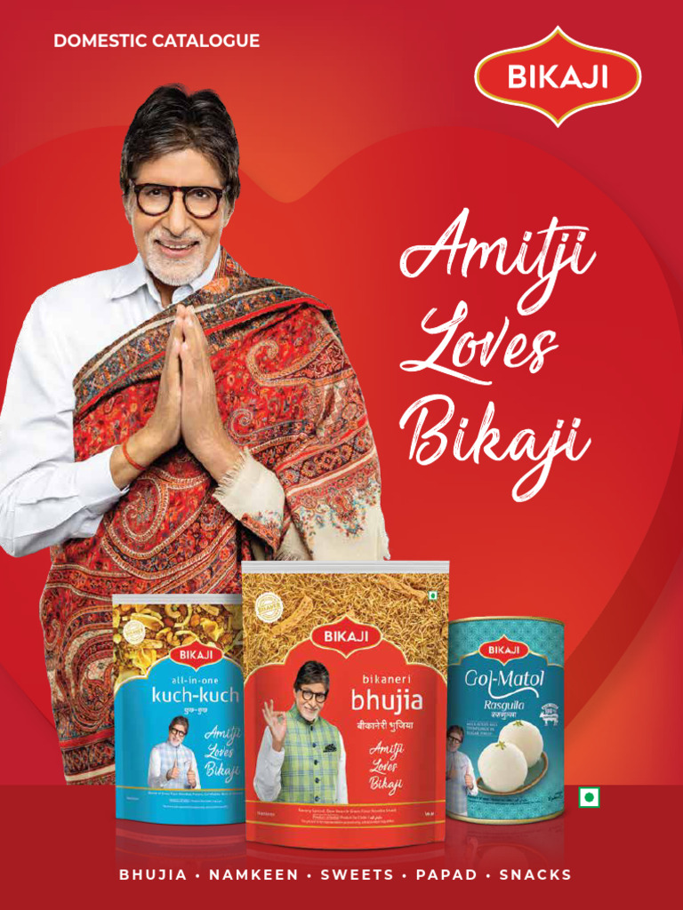 Bikaji Products Catalogue Overview | PDF | Potato Chip | Indian Cuisine