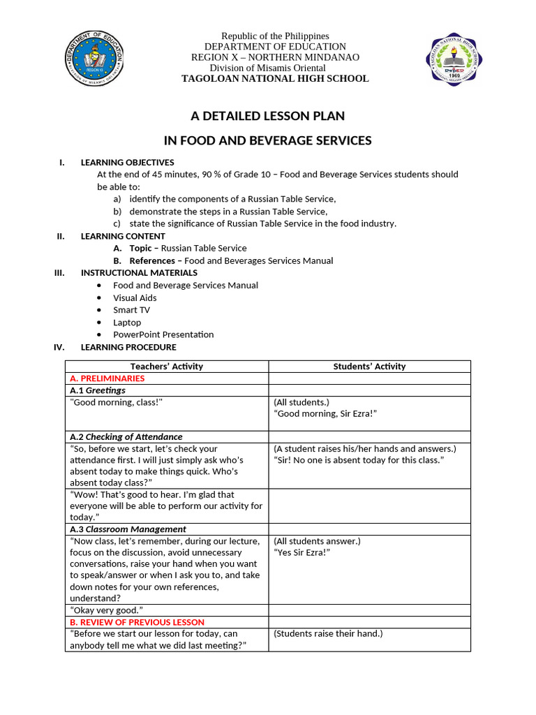 Russian Table Service DLP | PDF | Tableware