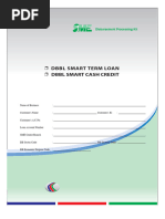 SME Application Form | PDF | Mortgages | Loans