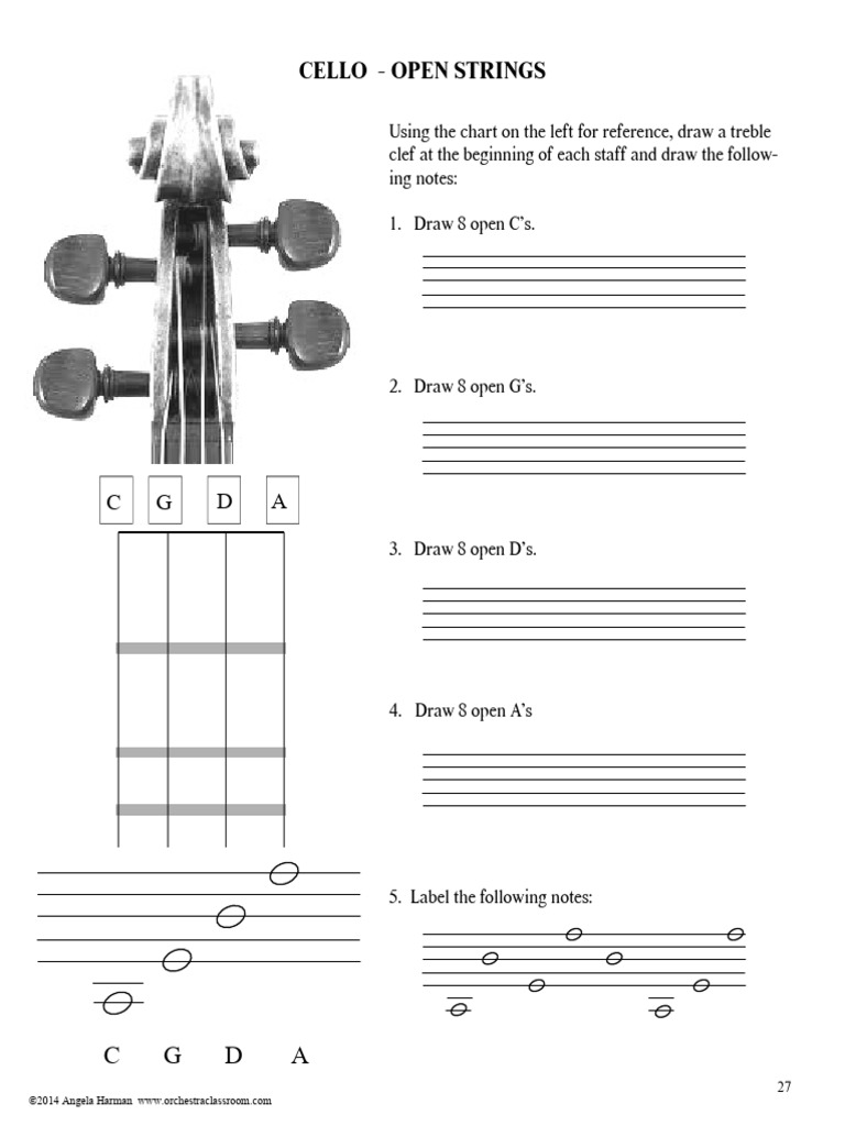 Da Capo Strings 8 Cello 1 | PDF