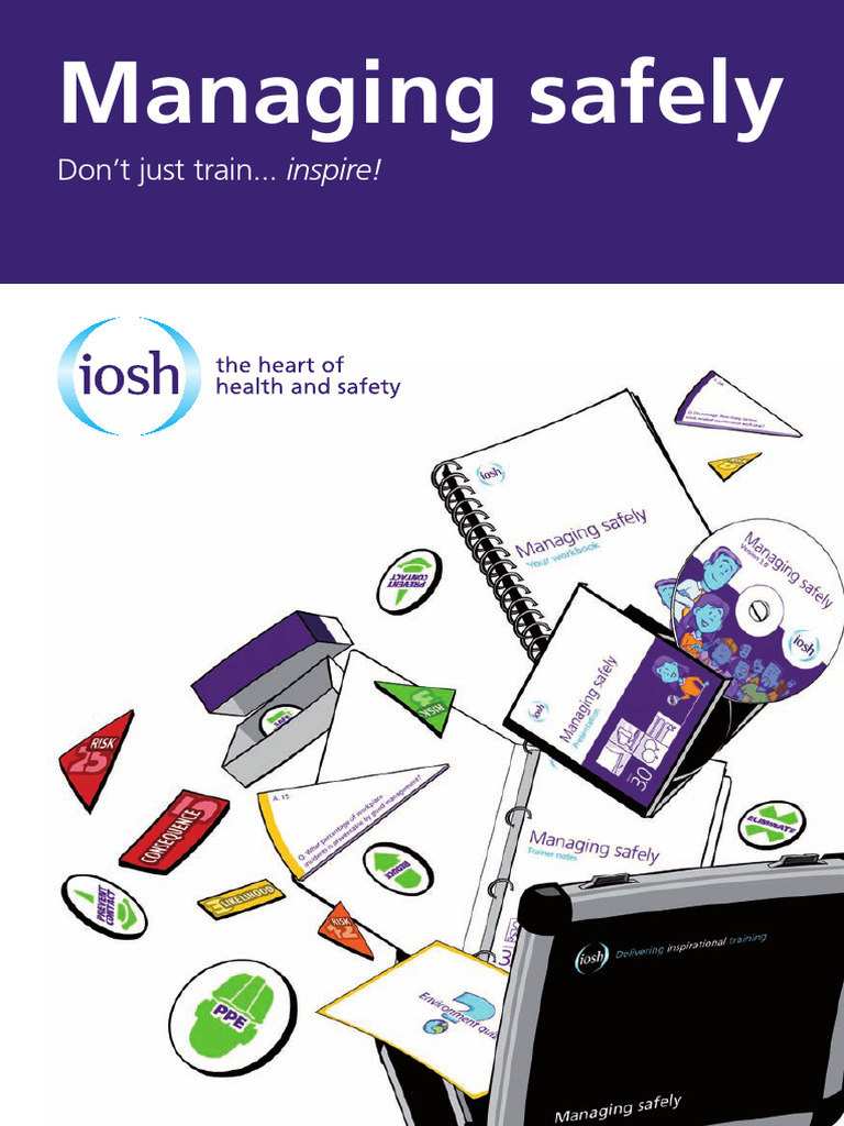 IOSH Managing Safely Brochure | PDF | Risk | Occupational Safety And Health