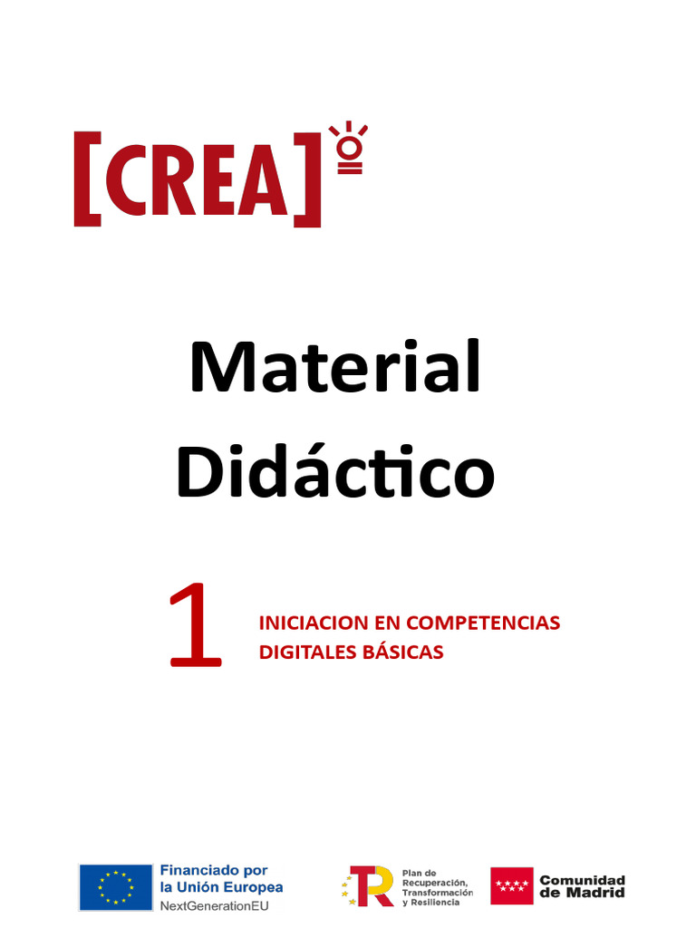 01 Material Didactico Curso 1 | PDF