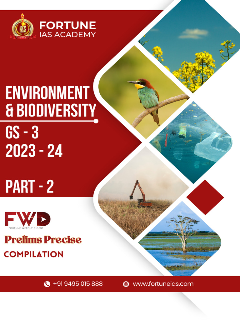 Green Credit Programme Overview 2023 | PDF | United Nations Framework ...