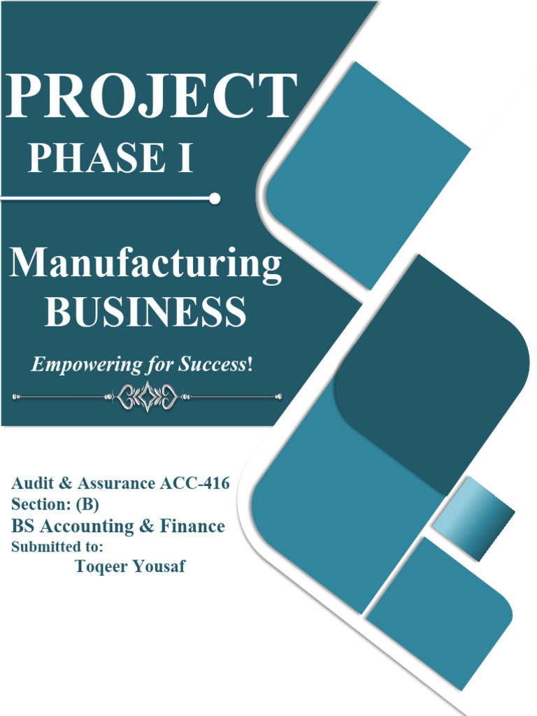 Audit Phase I | PDF | Knife | Blade