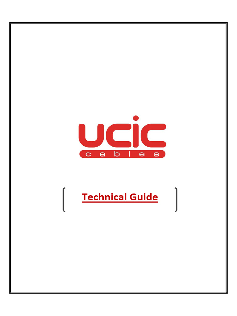 Technical Guide Draft | PDF | Electrical Conductor | Insulator ...