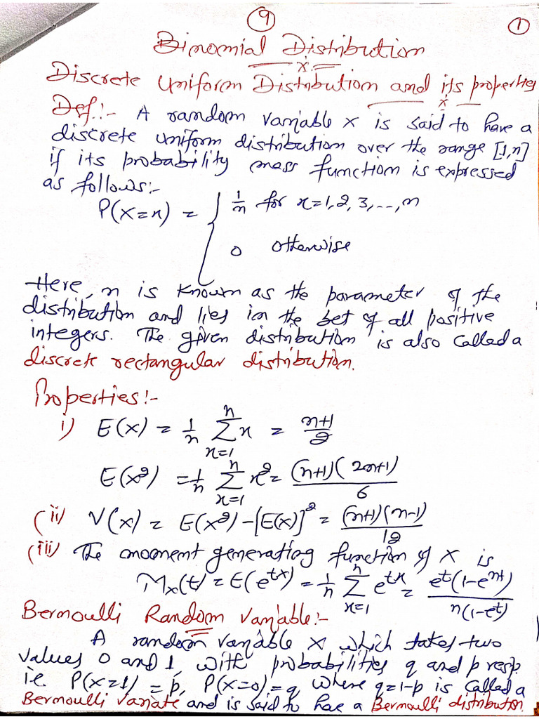 Prob. & Stat. Lect. 21 | PDF