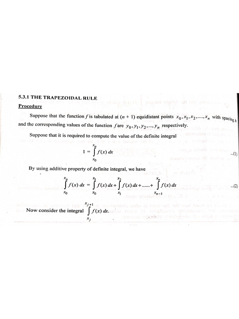Num. Method Lect. 21 | PDF