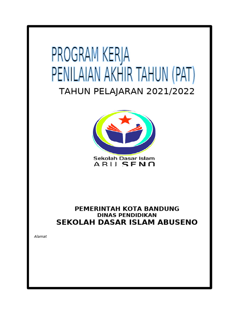 Isi Program Ukk 2021-2022 | PDF