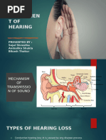 Stenger Test Procedure for Malingering | PDF | Hearing Loss | Ear