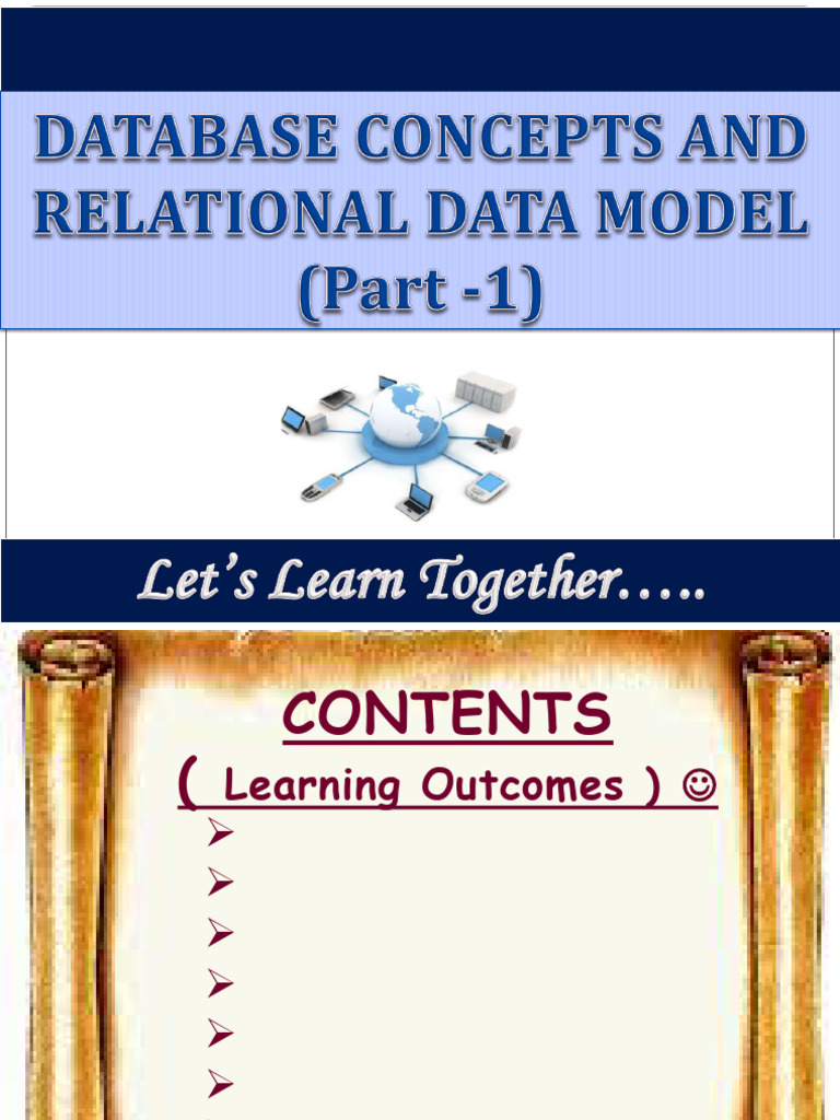DBMS PPT Impt | PDF | Relational Model | Sql