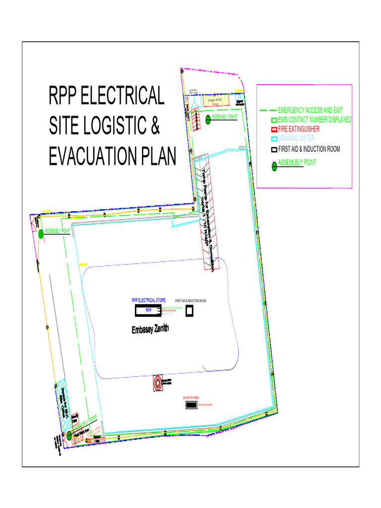Zenith RPP Site Logistic Plan | PDF