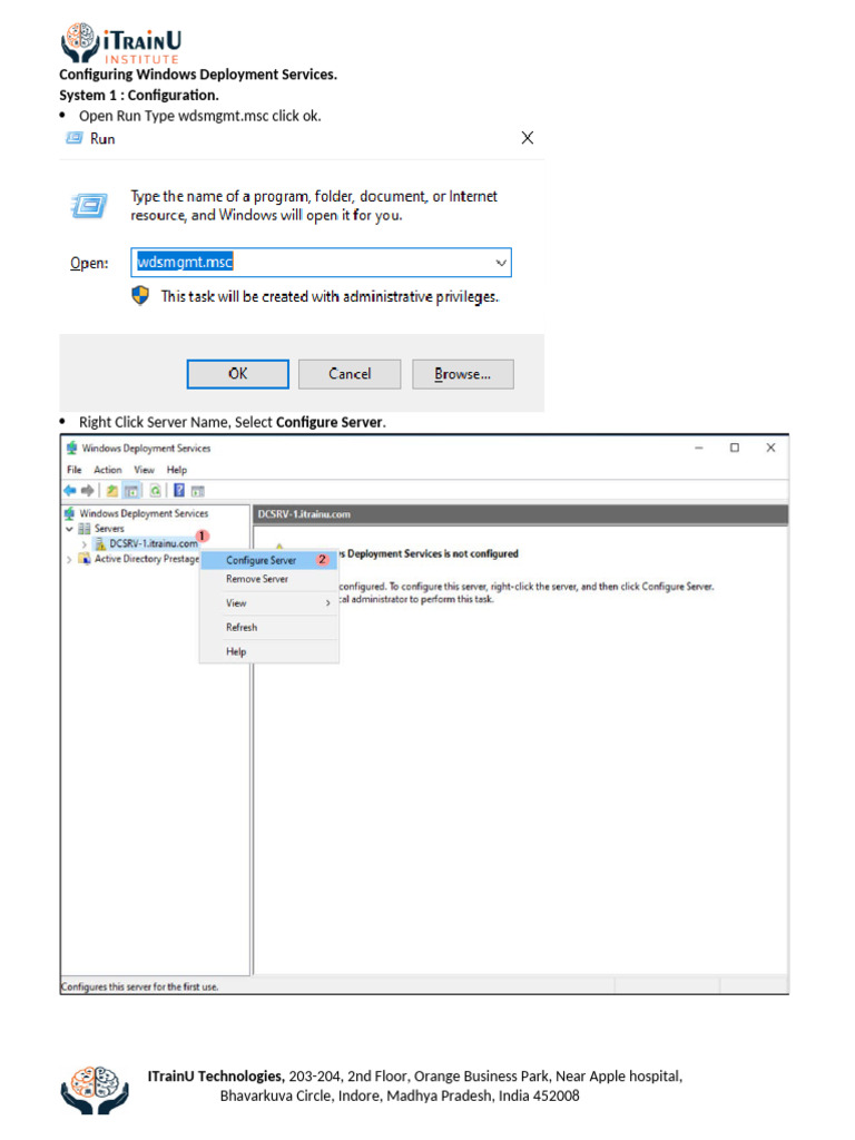 WDS - Configration | PDF | Software | Computing Platforms