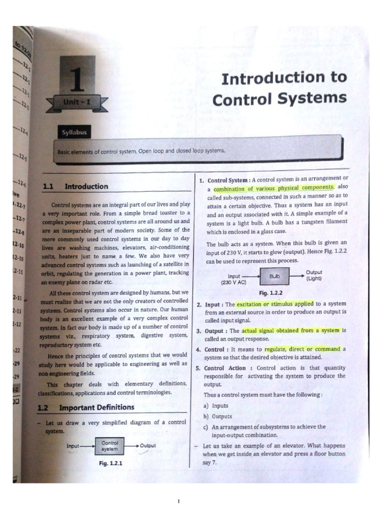 SE ENTC SPPU CS (Unit-1) | PDF