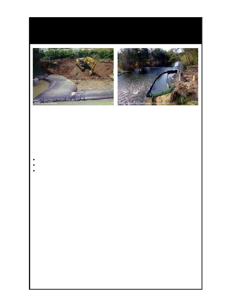 Instream Flow Control Systems | PDF | Surface Runoff | Discharge ...