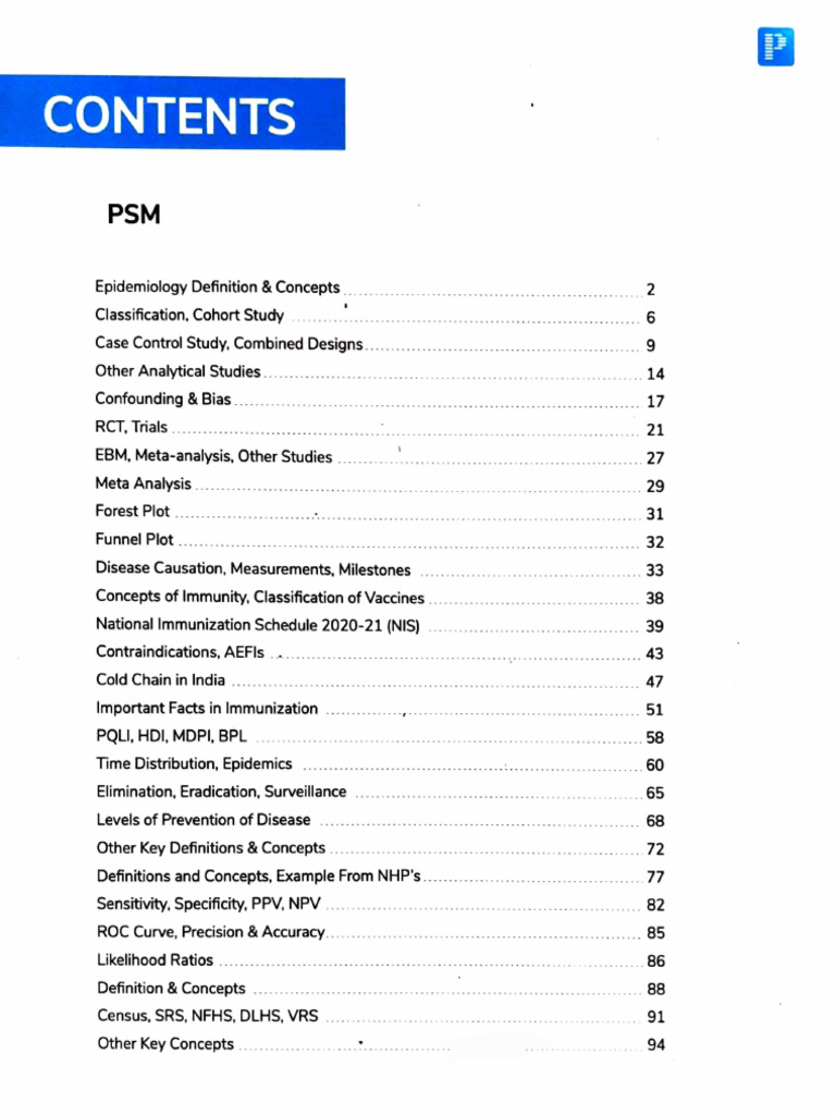 PSM (Prepladder) | PDF