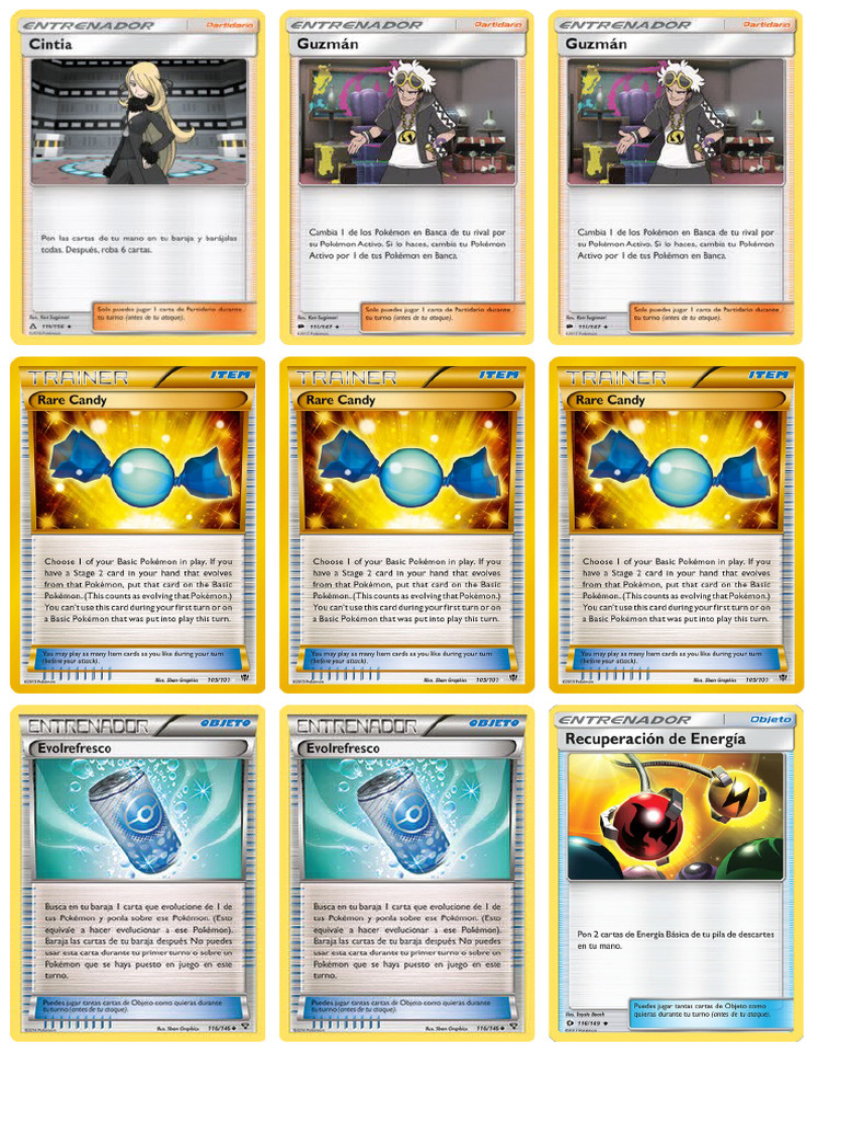 Proxy Formato Pokemon | PDF