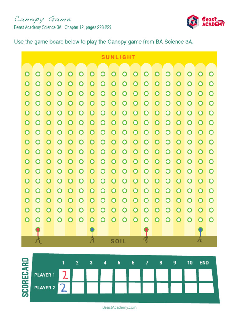 Canopy Game Board | PDF