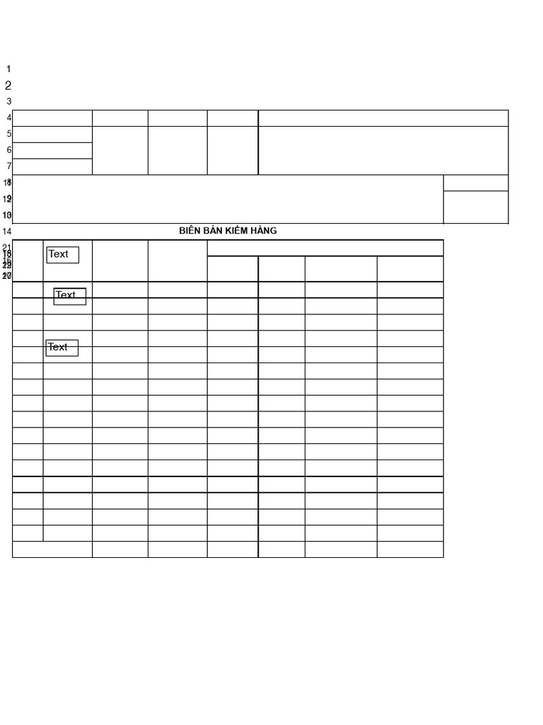 Quality Checking Report. | PDF