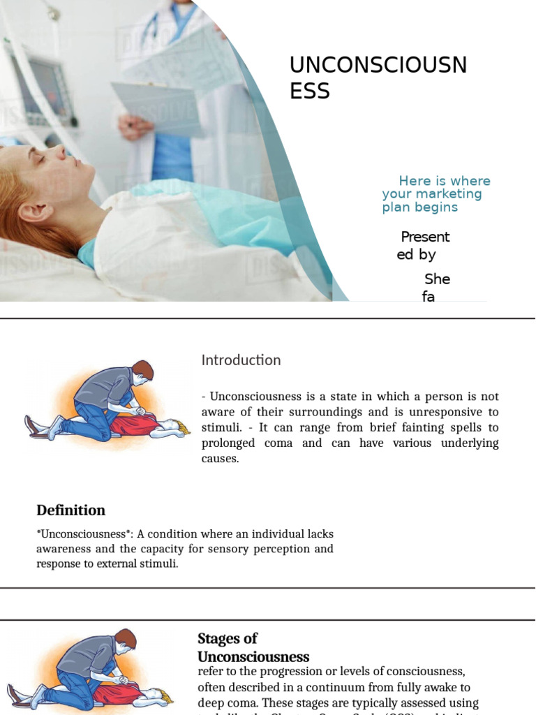 Slidesgo Unraveling The Mysteries of Unconsciousness in Medicine ...