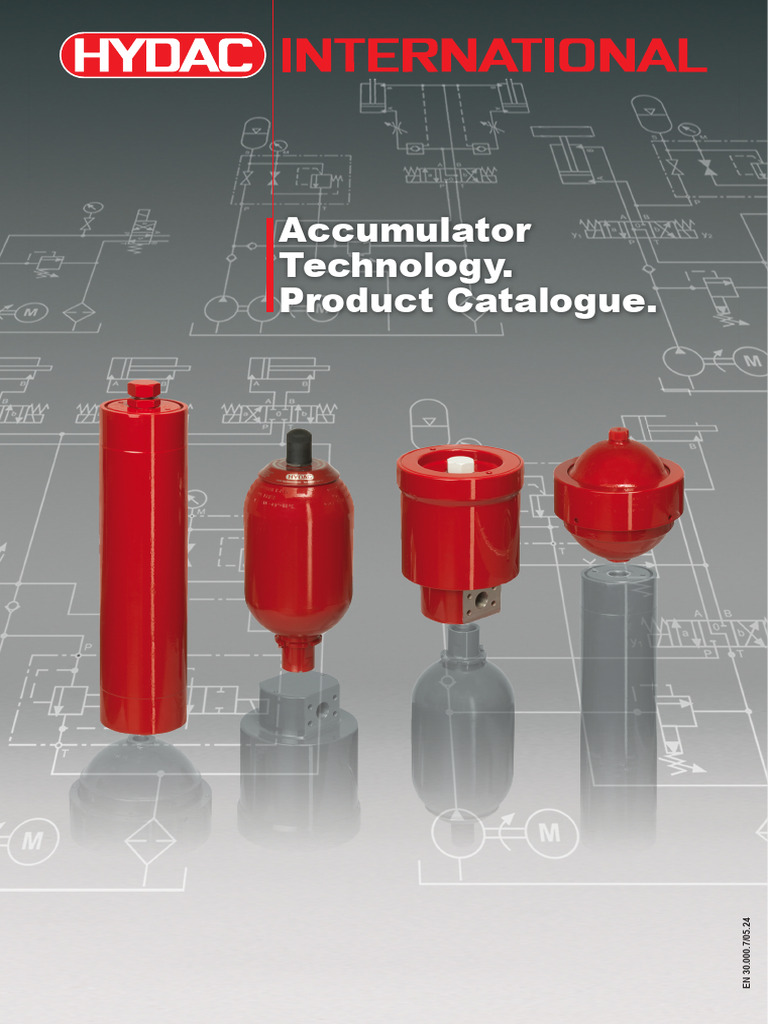 Accumulator Technology Product Catalogue 1000443492 en | PDF | Pump | Mechanical Engineering