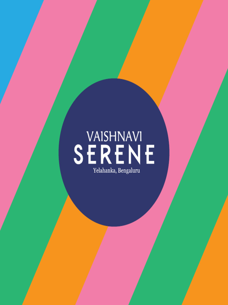 Vaishnavi Serene Brochure | PDF | Landscape