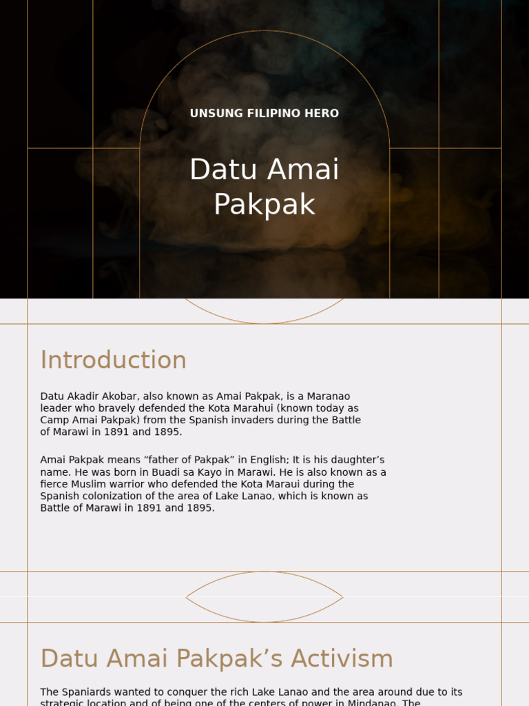 Group Ewan Presentation | PDF | Philippines | Conflicts