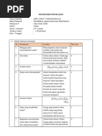Instrumen Penilaian PAI Kelas 4 | PDF