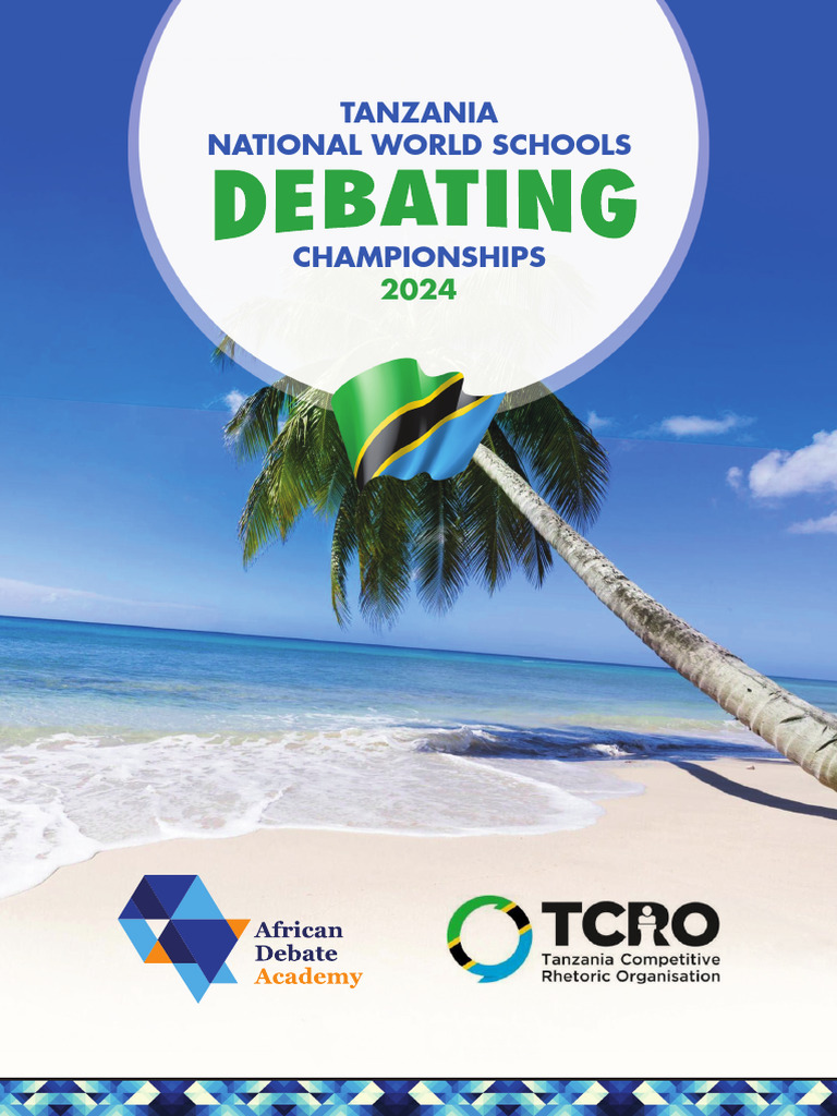 Tanzania National Debate Championships 2024 | PDF | Tanzania | Meal