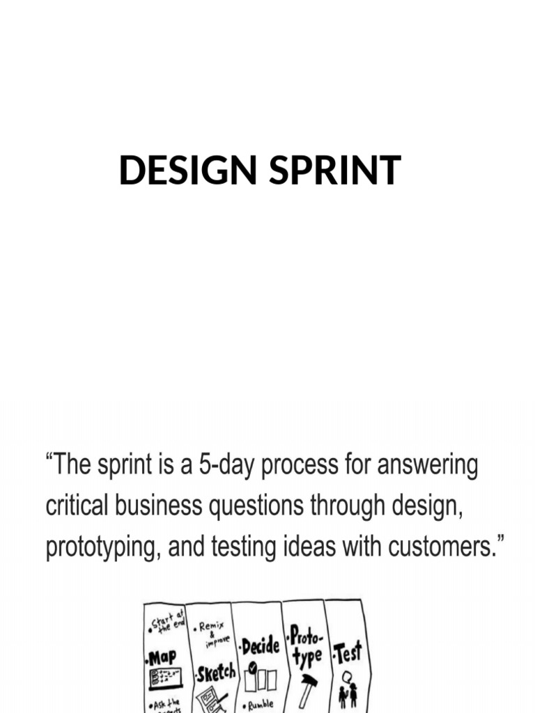 Design Sprint | PDF