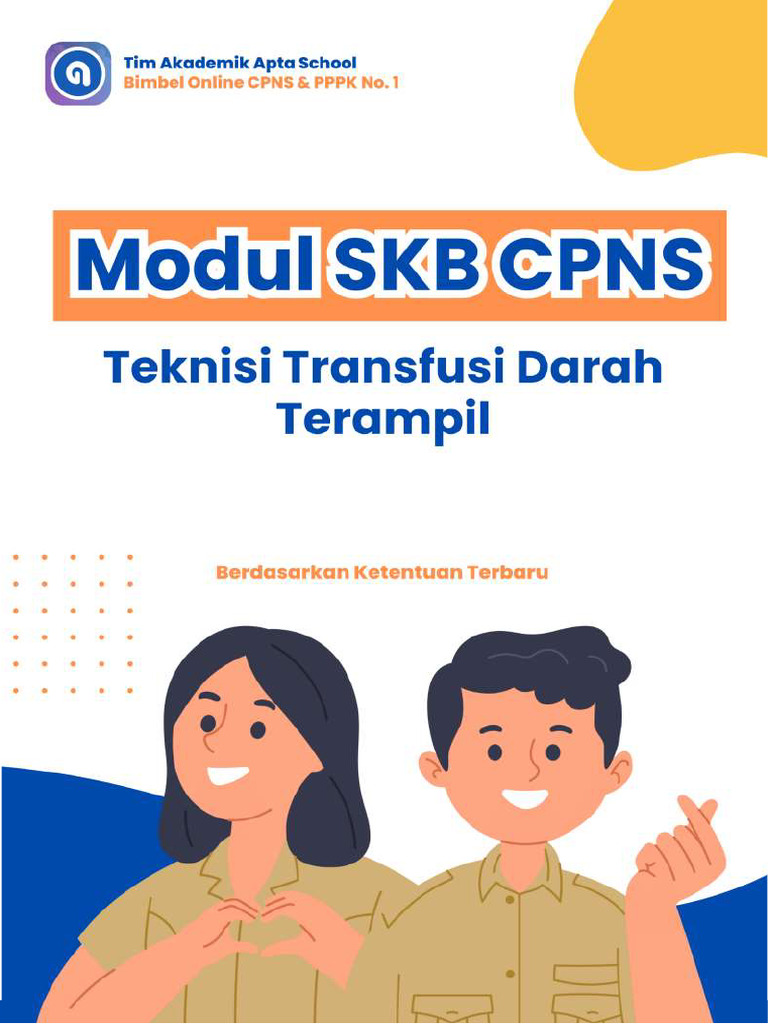 Materi SKB CPNS Teknisi Transfusi Darah Terampil | PDF