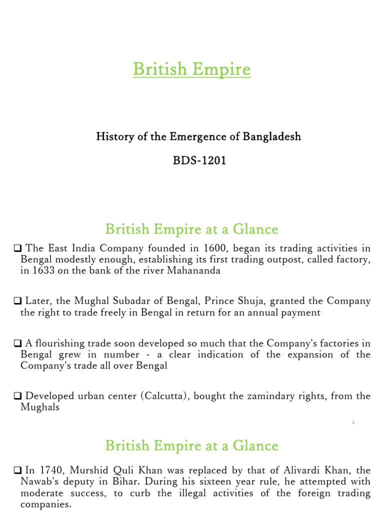 British Empire | PDF