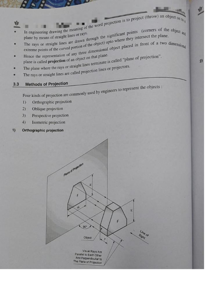 Methods of Projection | PDF